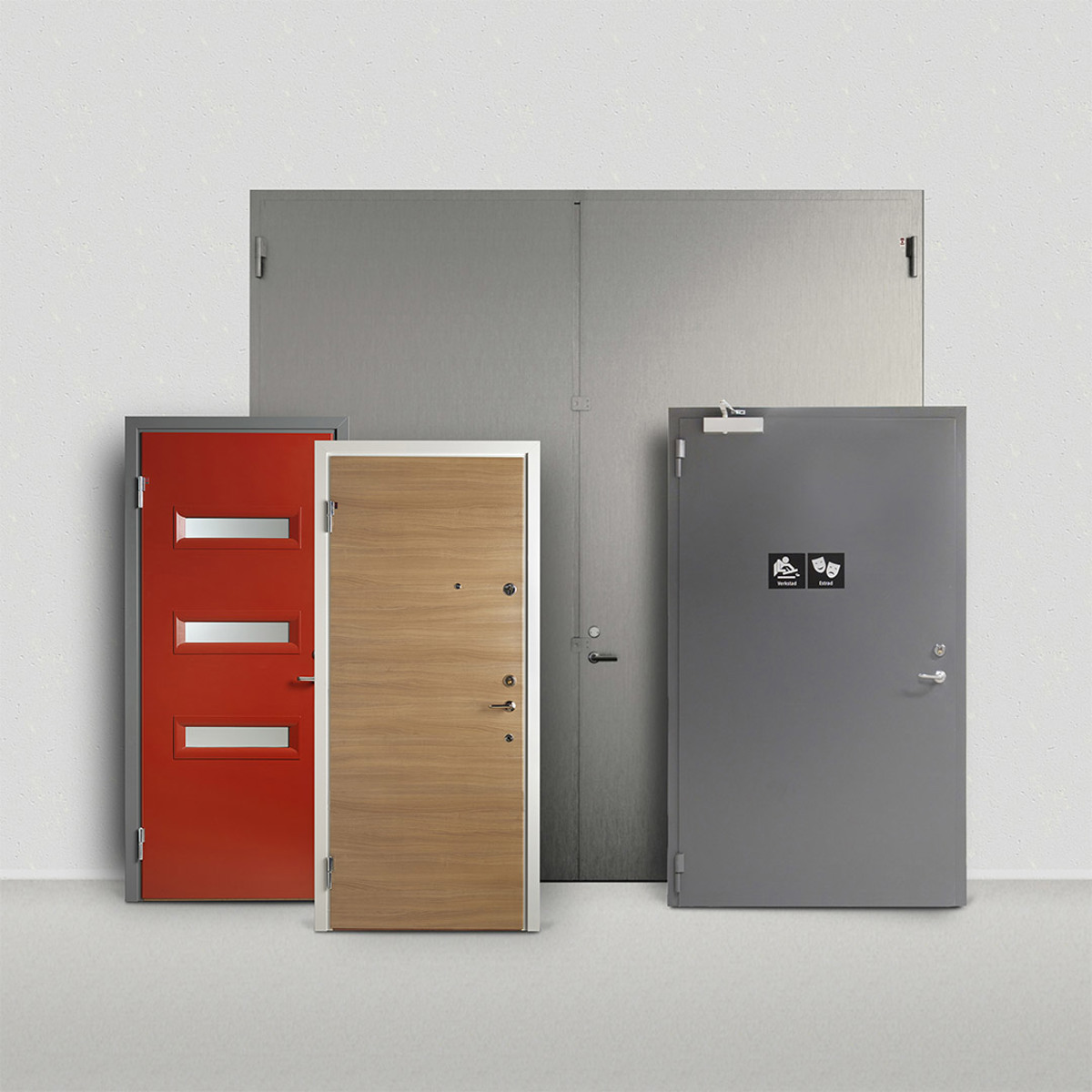 Doors with purpose